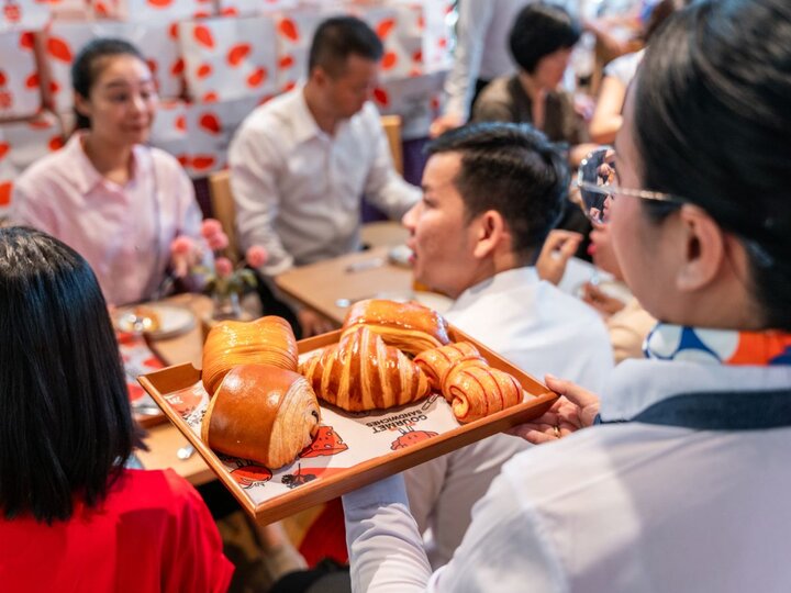 Bánh mỳ pháp Maison Kayser vừa khai trương tại Bà Nà Hills ngon cỡ nào?